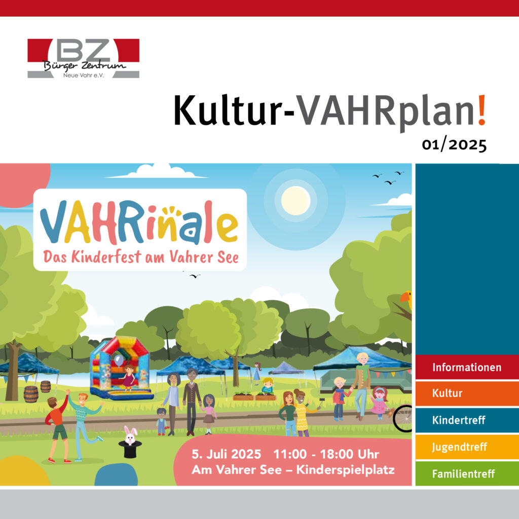 Aktuelles - Bürgerzentrum Neue Vahr e.V.